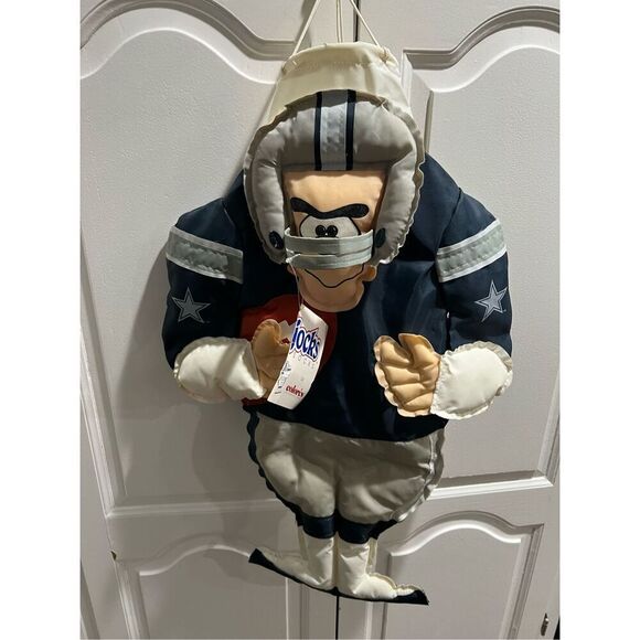 colores | Accents | Nwtvintage Football Player Windsock Flag Cowboys ...